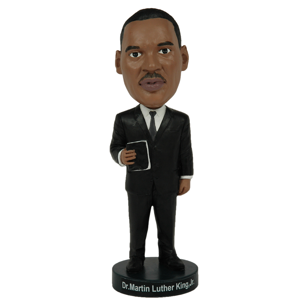 Dr. Martin Luther King, Jr. Royal Bobbles Bobblehead, MLK – Bobbletopia