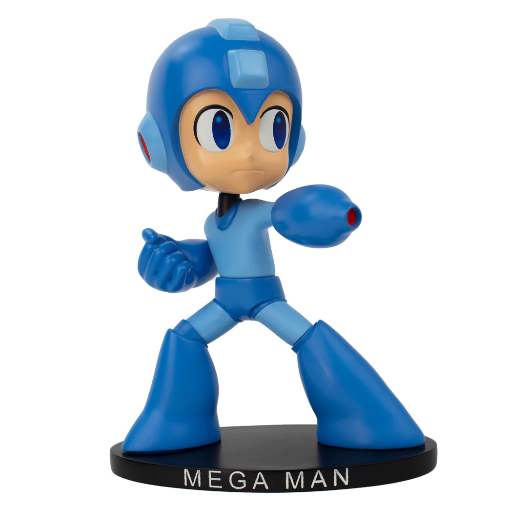 Capcom Mega Man Bobblehead Icon Heroes – Bobbletopia