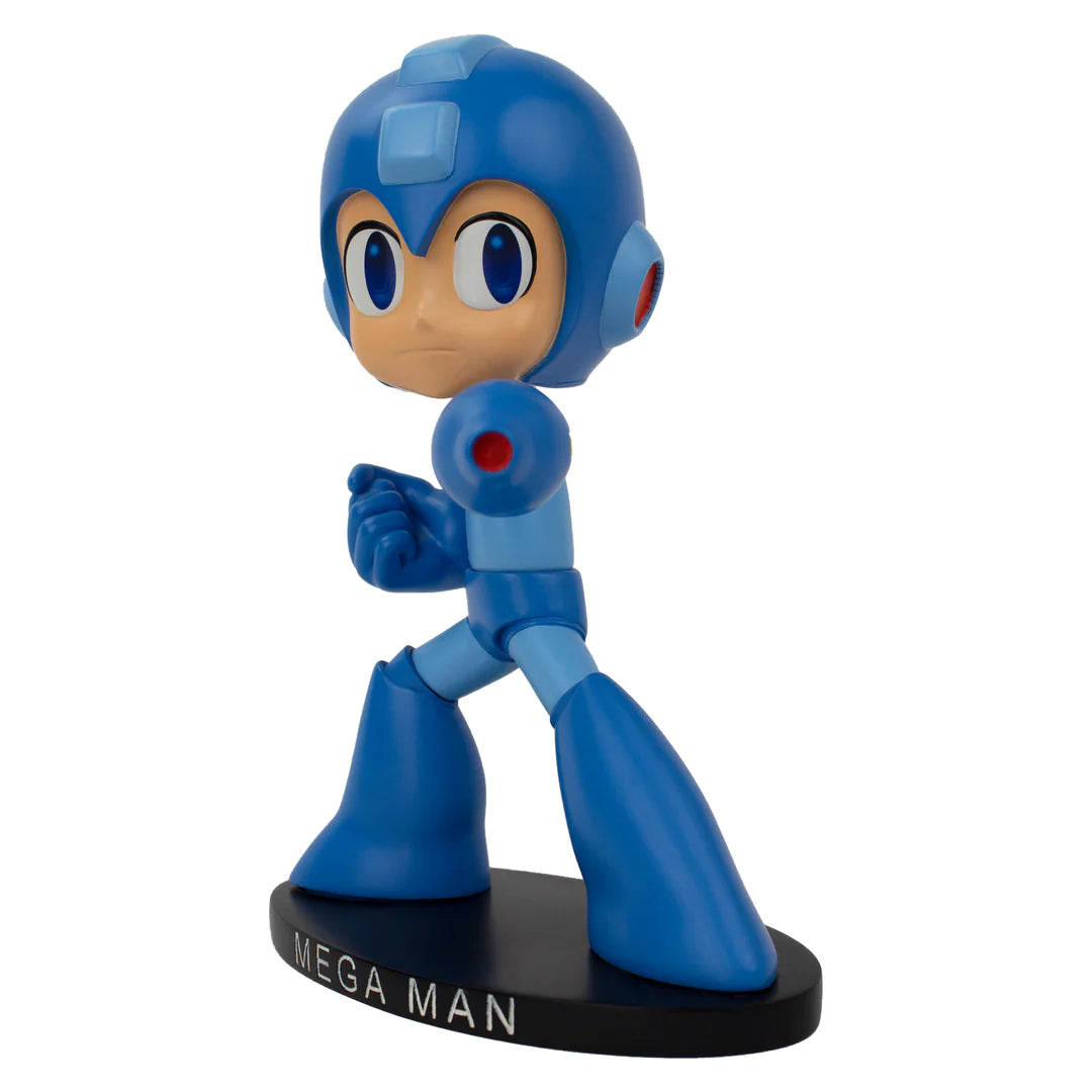 Capcom Mega Man Bobblehead Icon Heroes – Bobbletopia
