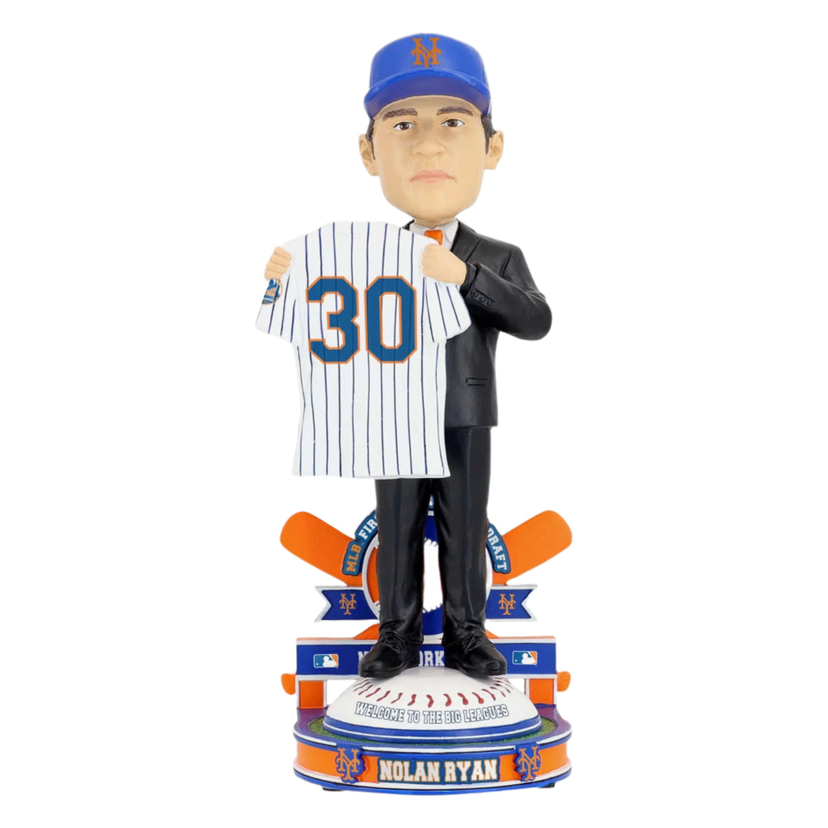 Nolan Ryan New York Mets 1965 Draft Pick Bobblehead – Bobbletopia