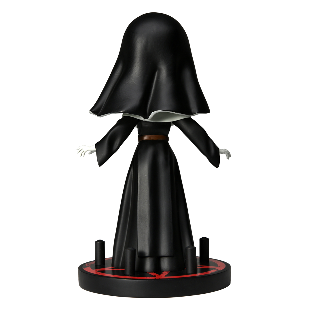 The Conjuring Universe The Nun NECA Head Knocker Bobblehead – Bobbletopia