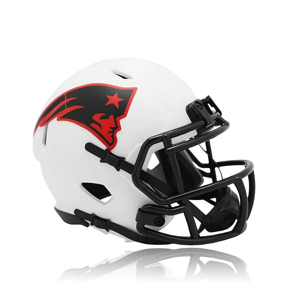 New England Patriots Riddell Lunar Eclipse Alternate Mini-Helmet ...