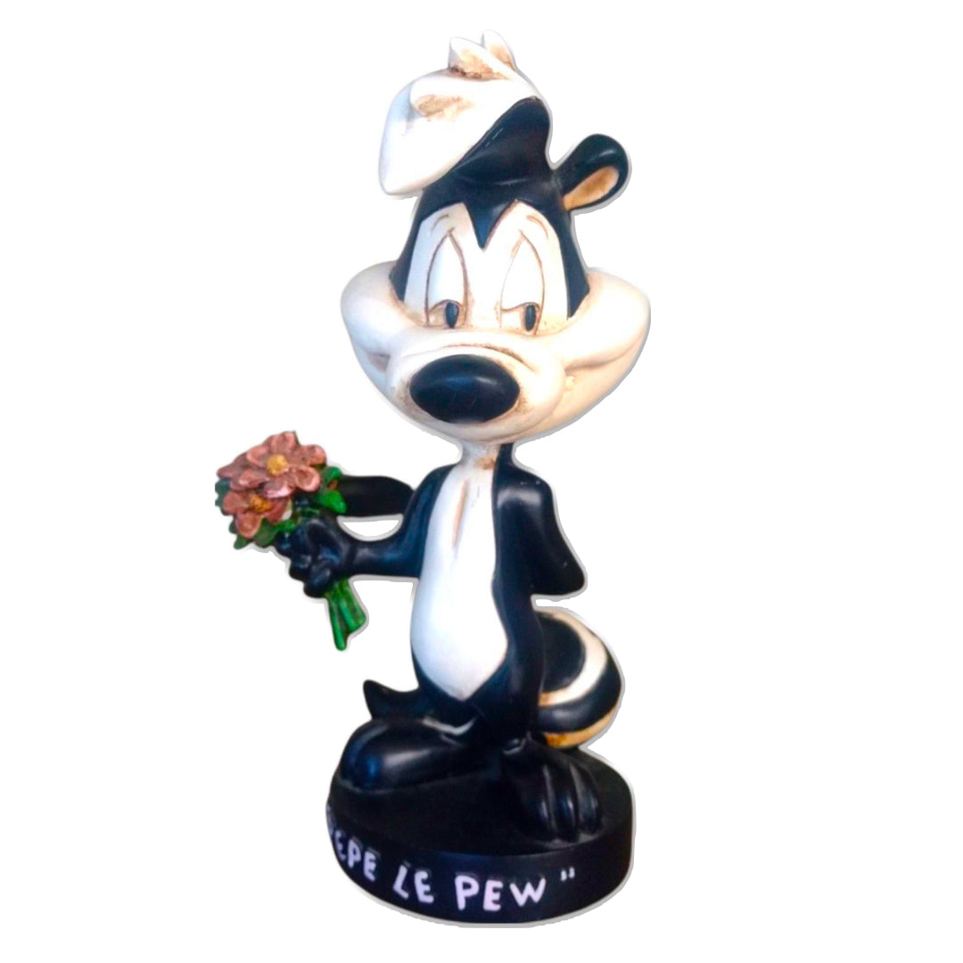 Looney Tunes Pepe Le Pew Bobblehead – Bobbletopia
