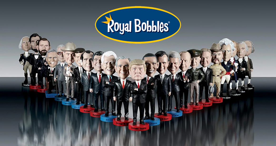 Royal Bobbles | Head Knockers | Bobbleheads | NECA Figures – Bobbletopia