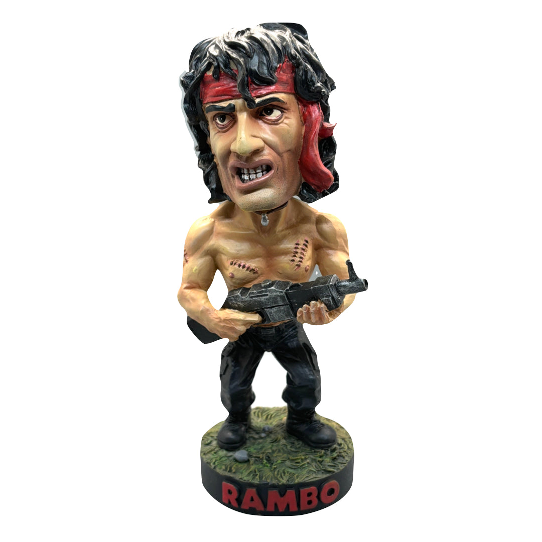 Rambo First Blood, Sylvester Stallone NECA Head Knocker Bobblehead ...