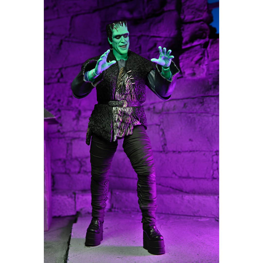 Rob Zombie The Munsters - Ultimate Herman - 7″ Action Figure – Bobbletopia