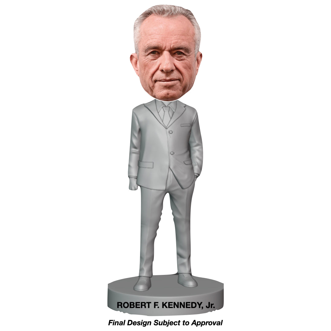 Robert F. Kennedy Jr. Bobblehead, RFK Jr. – Bobbletopia