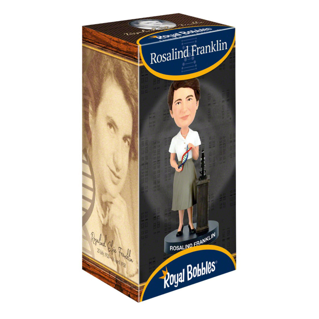 Rosalind Franklin Royal Bobbles Bobblehead – Bobbletopia