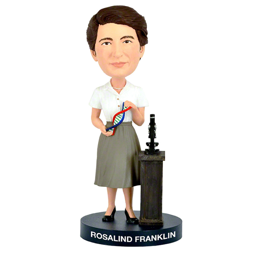 Rosalind Franklin Royal Bobbles Bobblehead – Bobbletopia