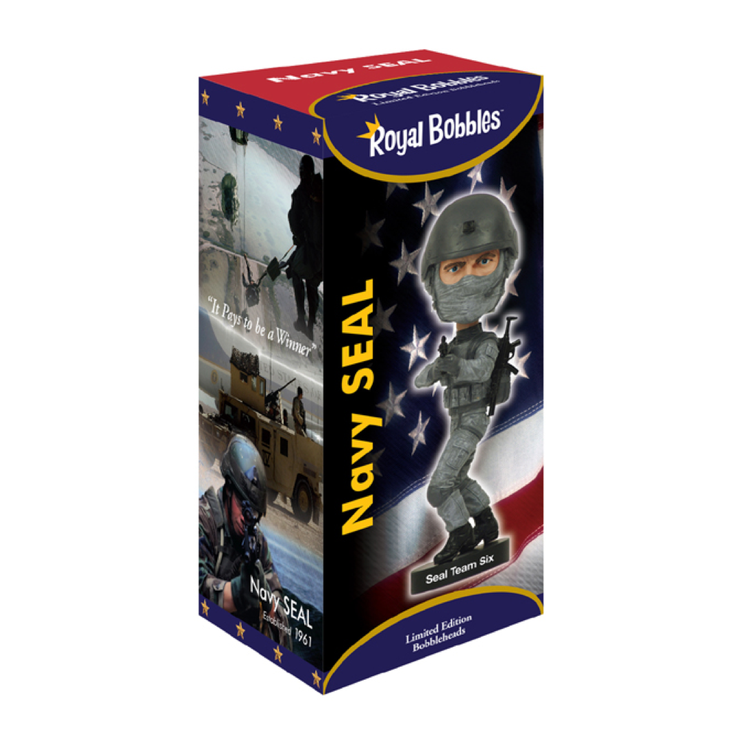 Navy SEAL Team Six Royal Bobbles Bobblehead – Bobbletopia