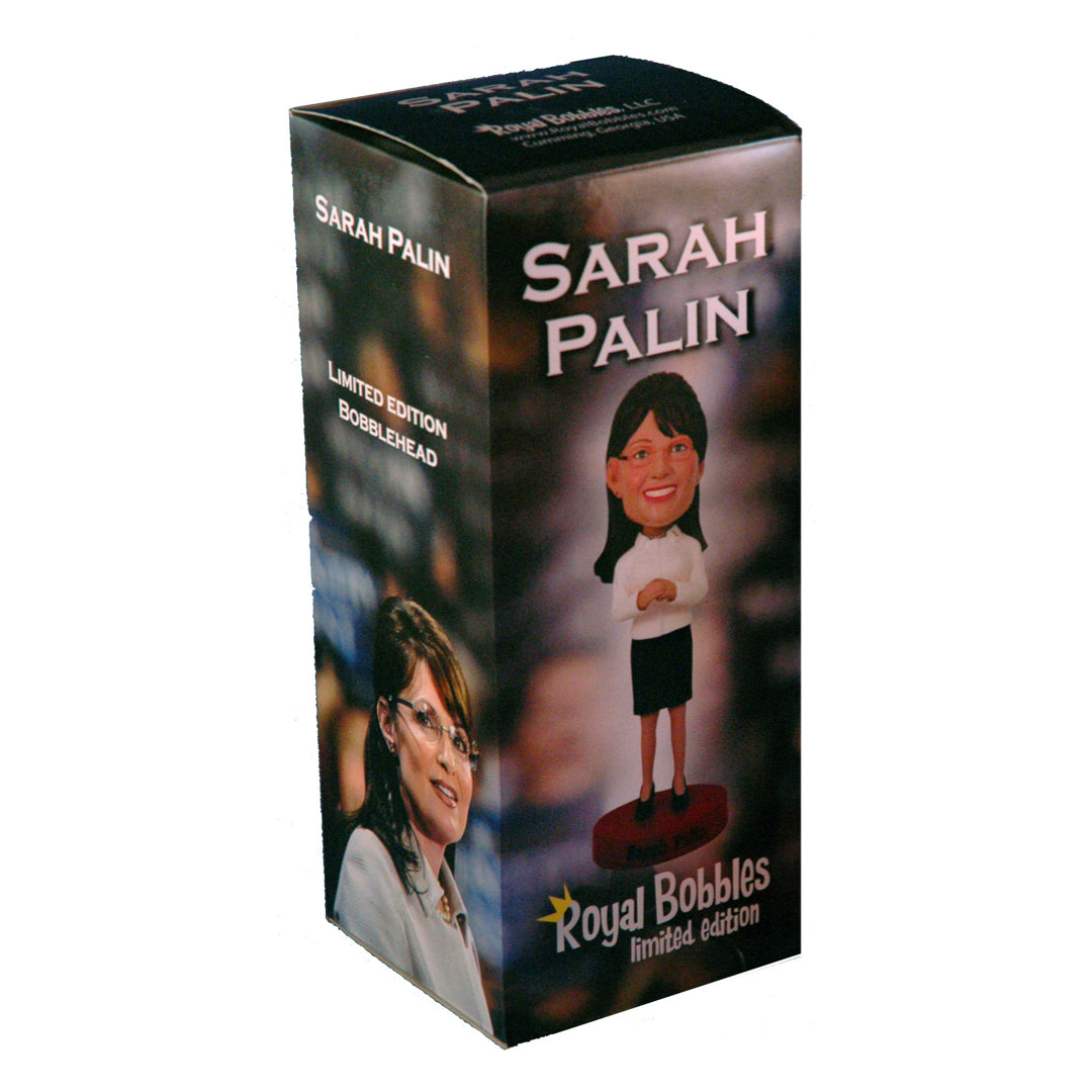 Sarah Palin Royal Bobbles Bobblehead – Bobbletopia