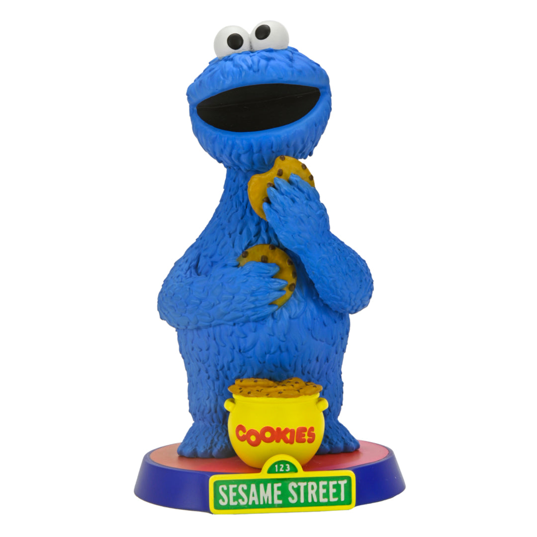 Sesame Street Cookie Monster NECA Bobblehead Head Knocker – Bobbletopia