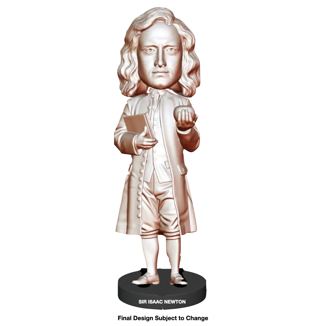 Sir Isaac Newton Bobblehead, Bobbletopia