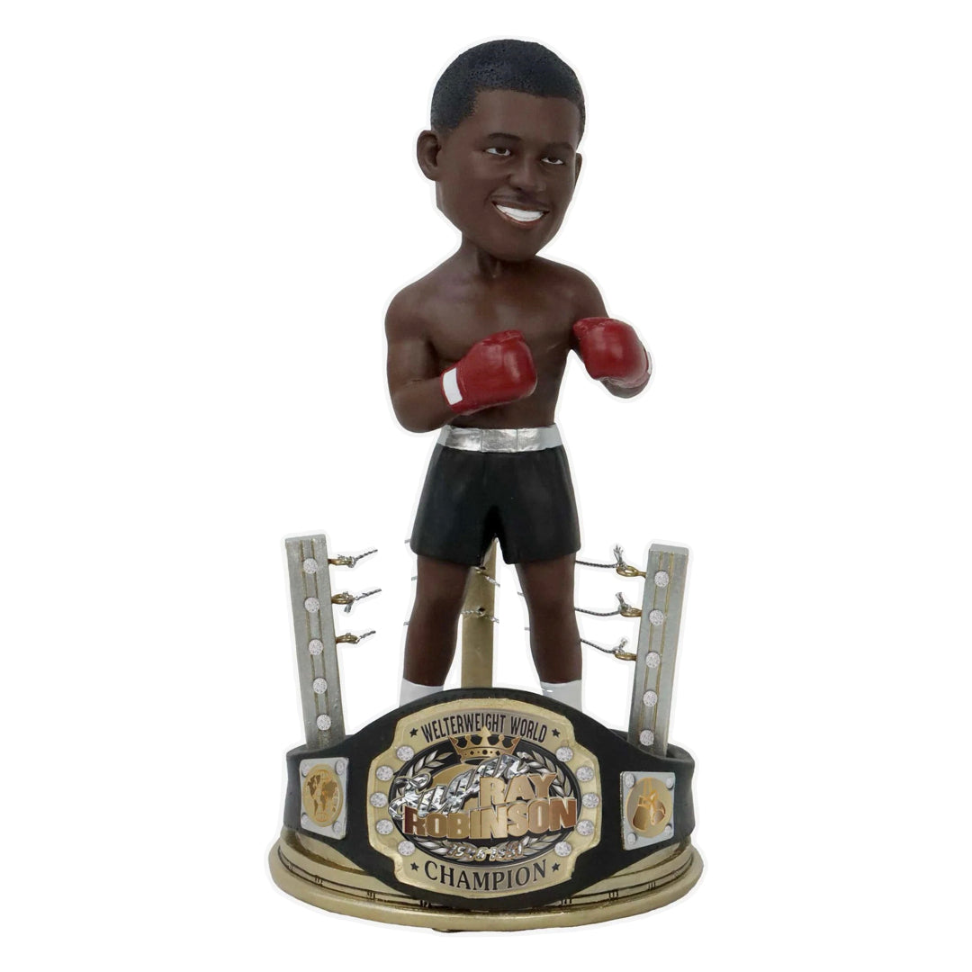 Sugar Ray Robinson World Welterweight Champion Bobblehead – Bobbletopia