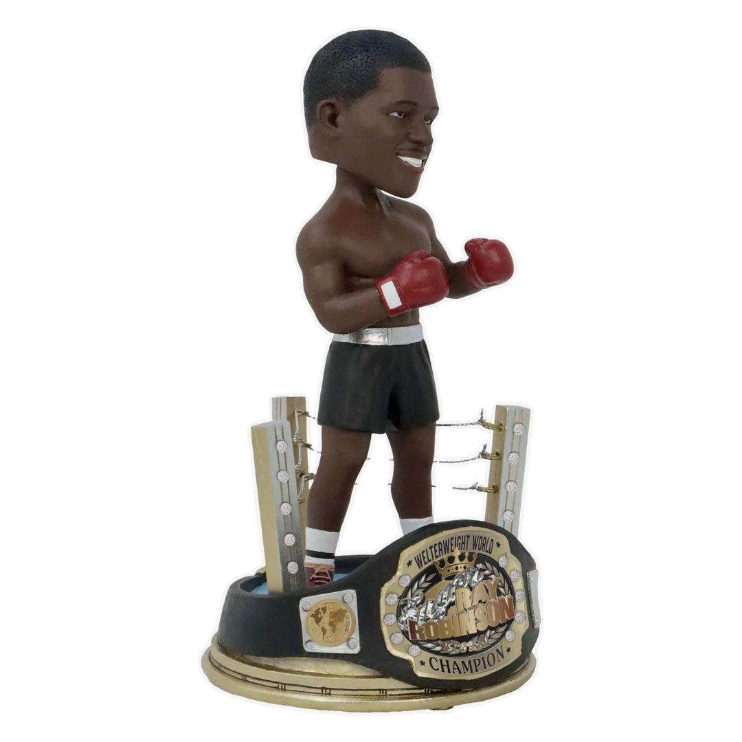Sugar Ray Robinson World Welterweight Champion Bobblehead – Bobbletopia