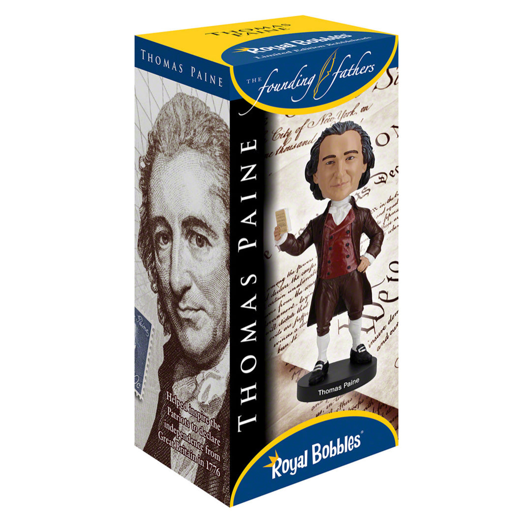 Thomas Paine Founding Fathers Bobblehead Royal Bobbles – Bobbletopia