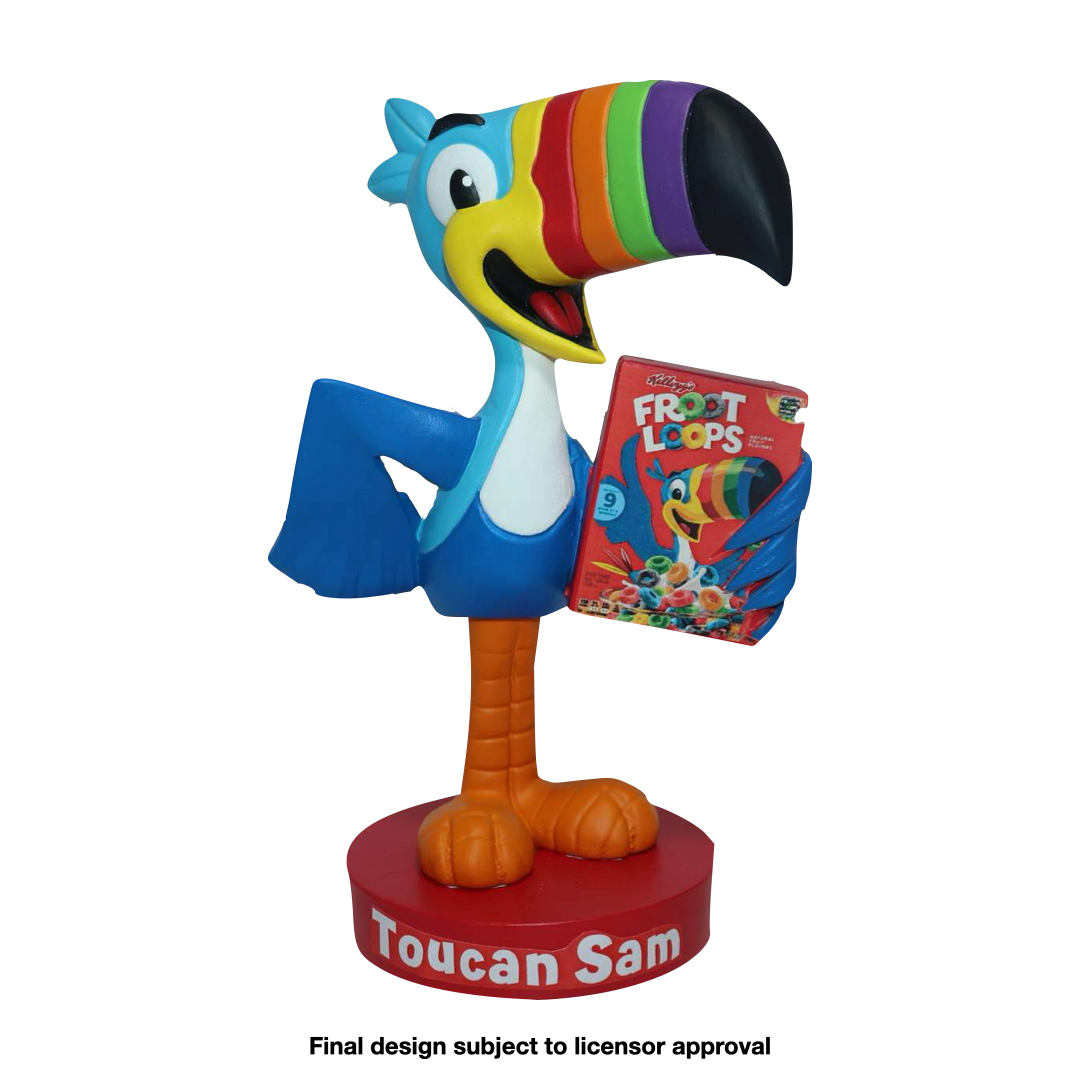 Toucan Sam Bobblehead, Kellogg's Froot Loops – Bobbletopia