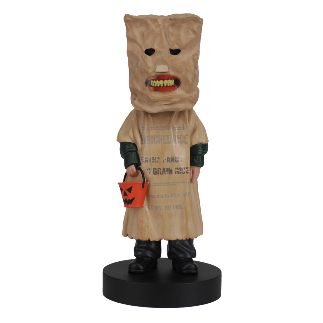 Trick 'R Treat Paper Bag Kid Royal Bobbles Bobblehead, Spirit Halloween ...