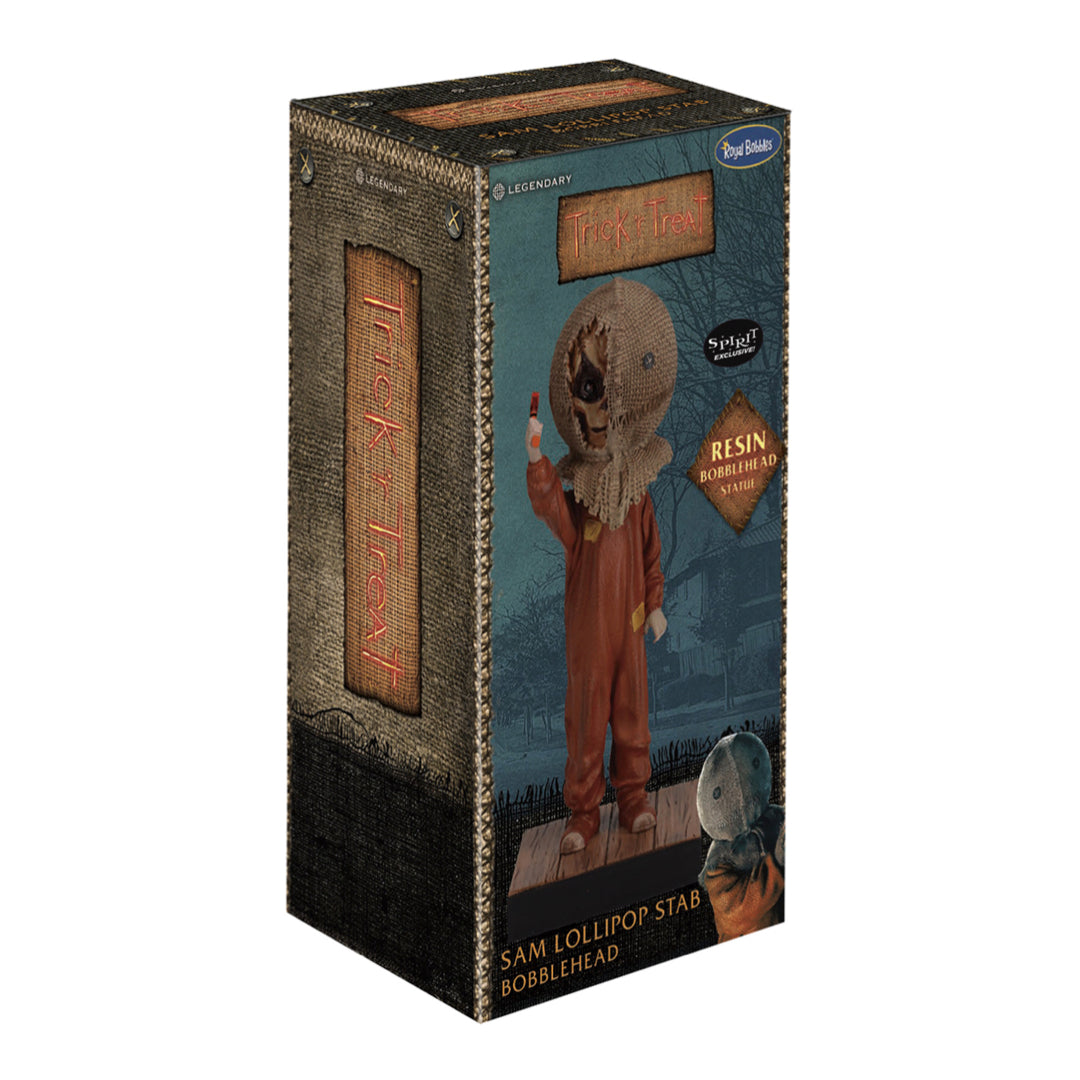 Trick 'r Treat Sam with Lollipop Bobblehead – Bobbletopia