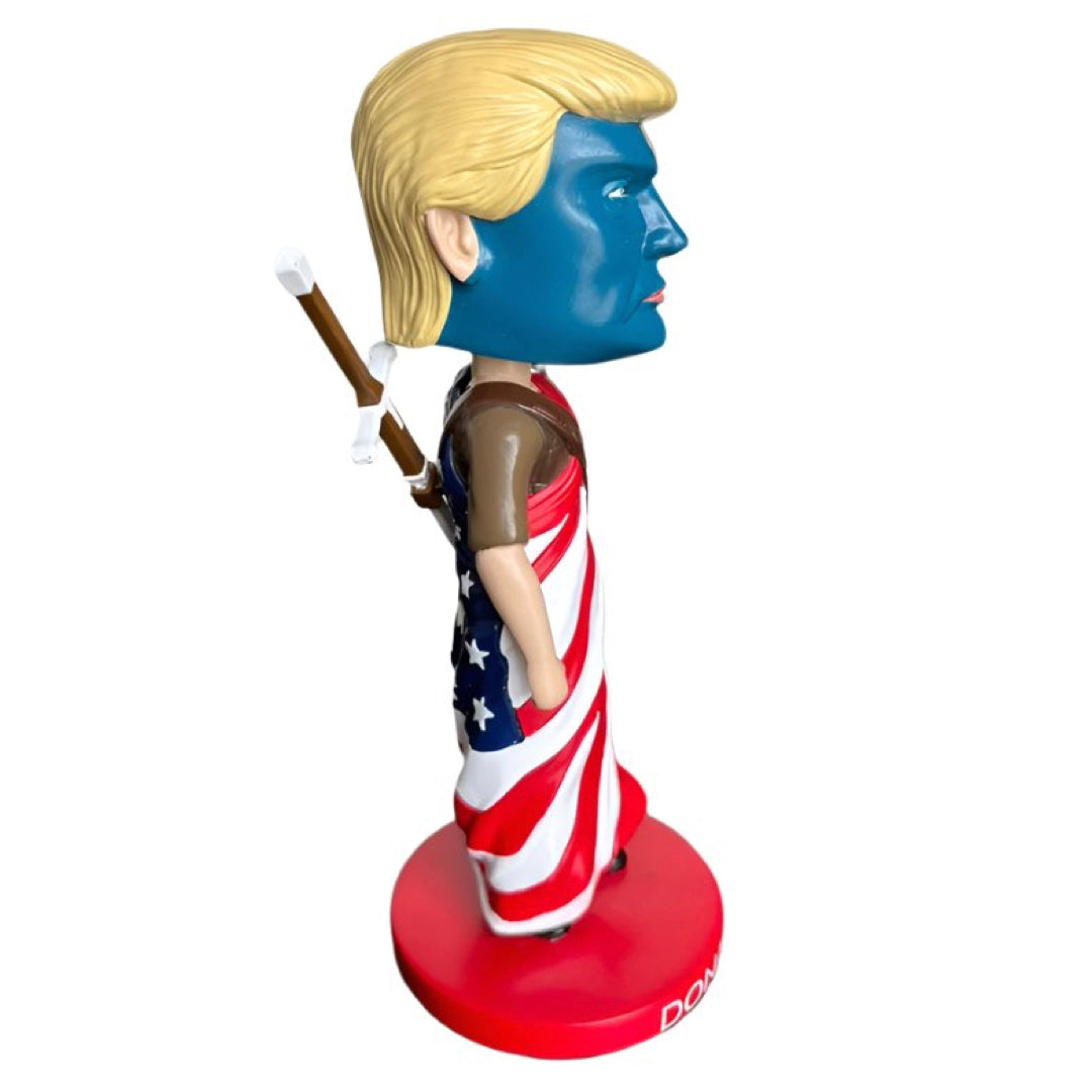President Donald Trump Braveheart Freedom Bobblehead, Trumpinator ...