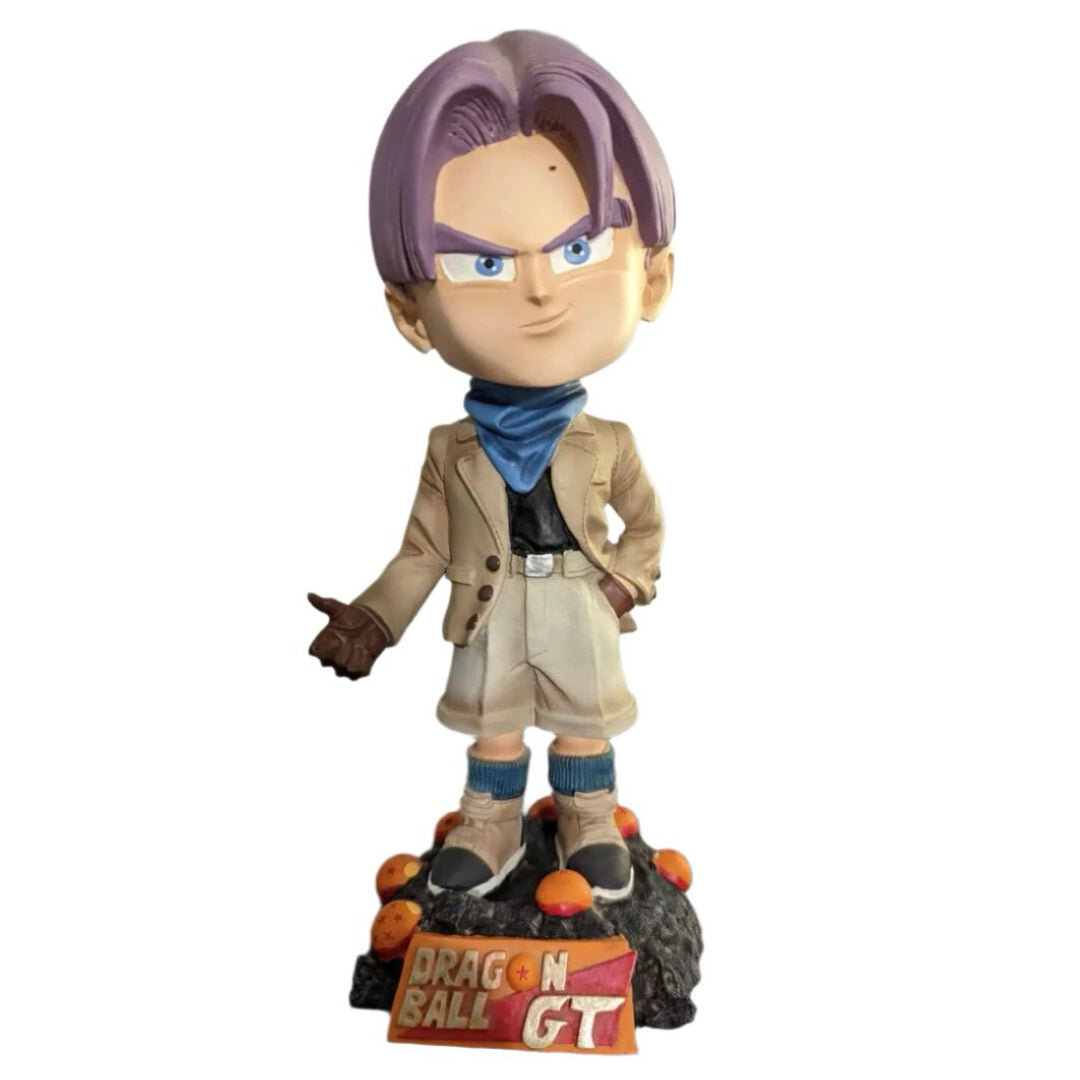 Dragon Ball GT - Trunks NECA Head Knocker Bobblehead – Bobbletopia