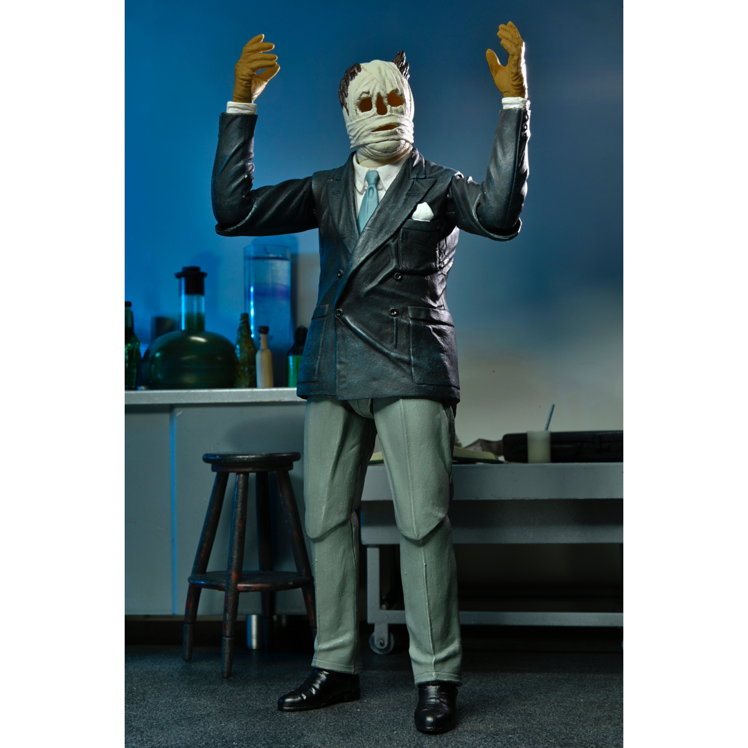 Universal Monsters - Ultimate Invisible Man - 7″ Action Figure ...