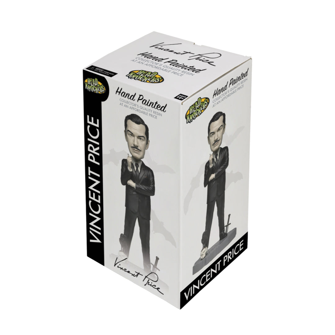 Vincent Price NECA Bobblehead Head Knocker – Bobbletopia