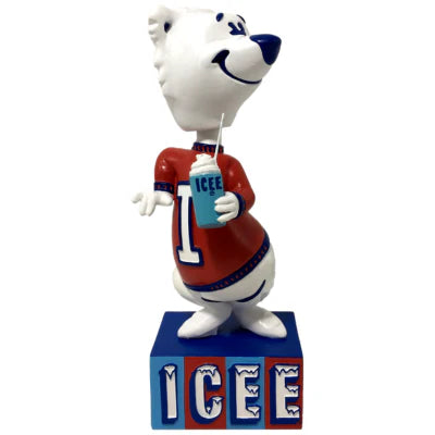 Vintage ICEE Bear Mascot Bobblehead – Bobbletopia