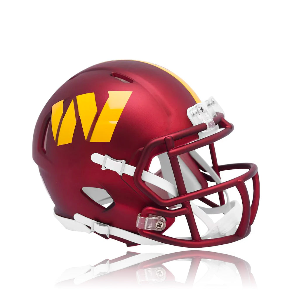 Washington Commanders NFL Riddell Speed Revolution Mini-Helmet ...