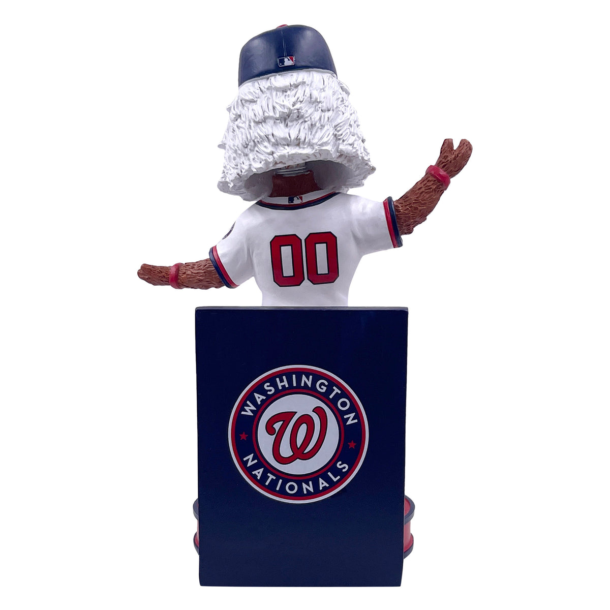 Washington Nationals Hero Series Mascot Bobblehead – Bobbletopia