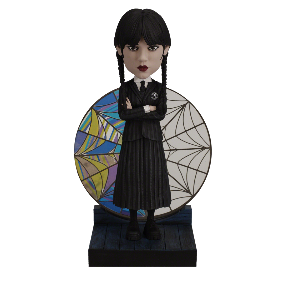 Wednesday Addams Netflix Royal Bobbles Bobblehead – Bobbletopia