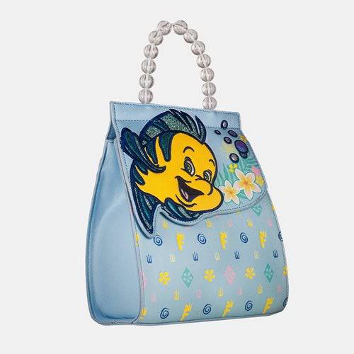 Danielle Nicole - The Little Mermaid Flounder Monogram Backpack ...