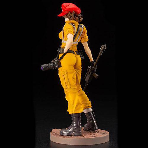 G.I. Joe Lady Jaye Canary Ann Bishoujo Statue – Bobbletopia