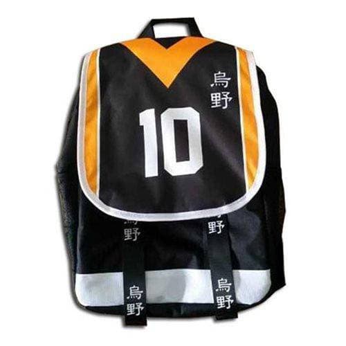 Haikyu!! Karasuno 10 Backpack – Bobbletopia