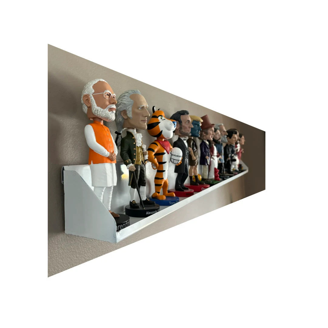 Universal Bobblehead Display Shelf, Showcase, Curio Cabinet – Bobbletopia