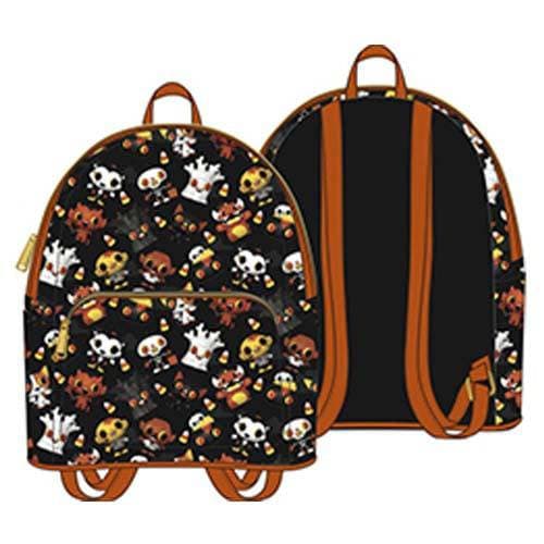 Loungefly Paka Paka: Boo Hollow Mini Backpack – Bobbletopia
