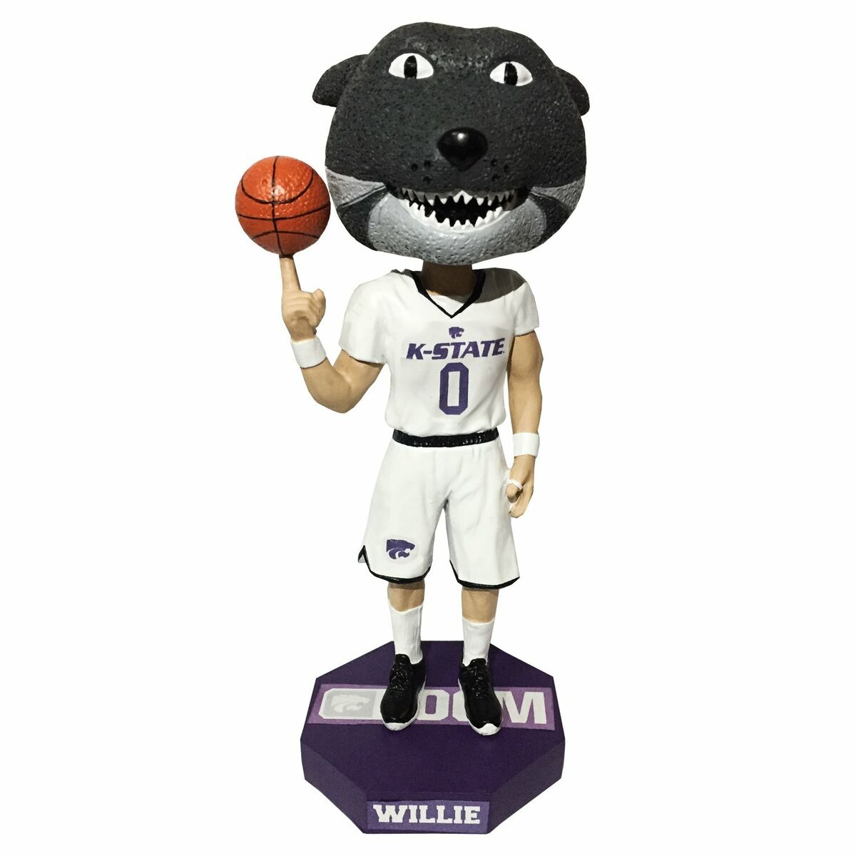 Kansas State Wildcats - Willie Bobblehead – Bobbletopia
