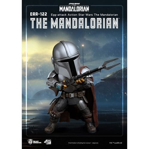 Star Wars The Mandalorian EAA-122 Action Figure – Bobbletopia