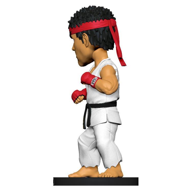 Capcom Street Fighter Ryu Bobblehead Icon Heroes – Bobbletopia