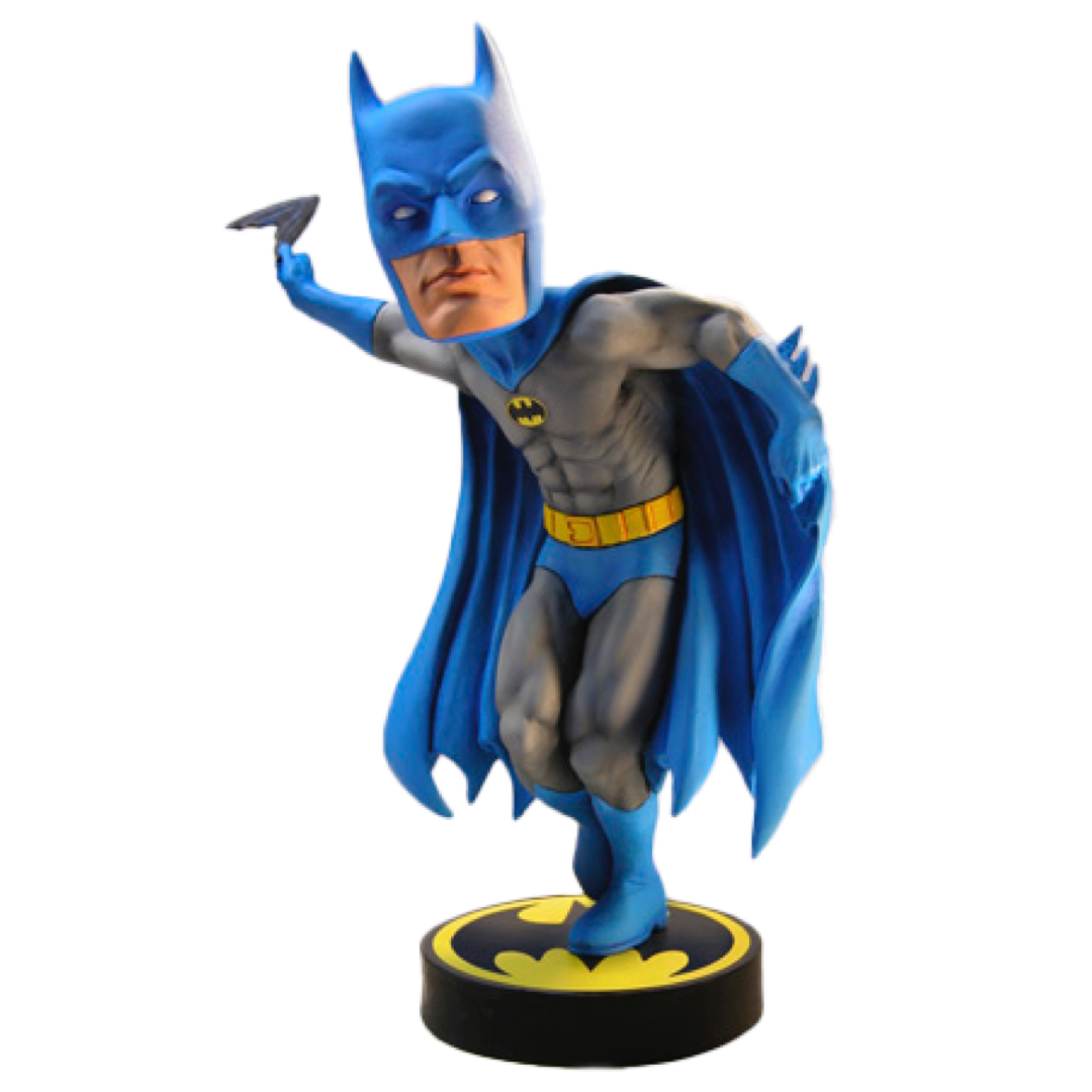 Batman Head v2 NECA Bobblehead Head Knocker – Bobbletopia