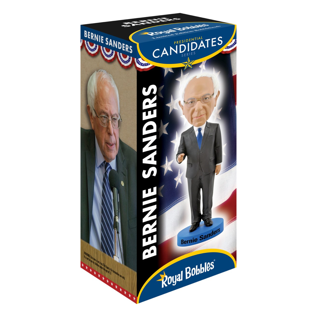 Bernie Sanders Royal Bobbles Bobblehead – Bobbletopia