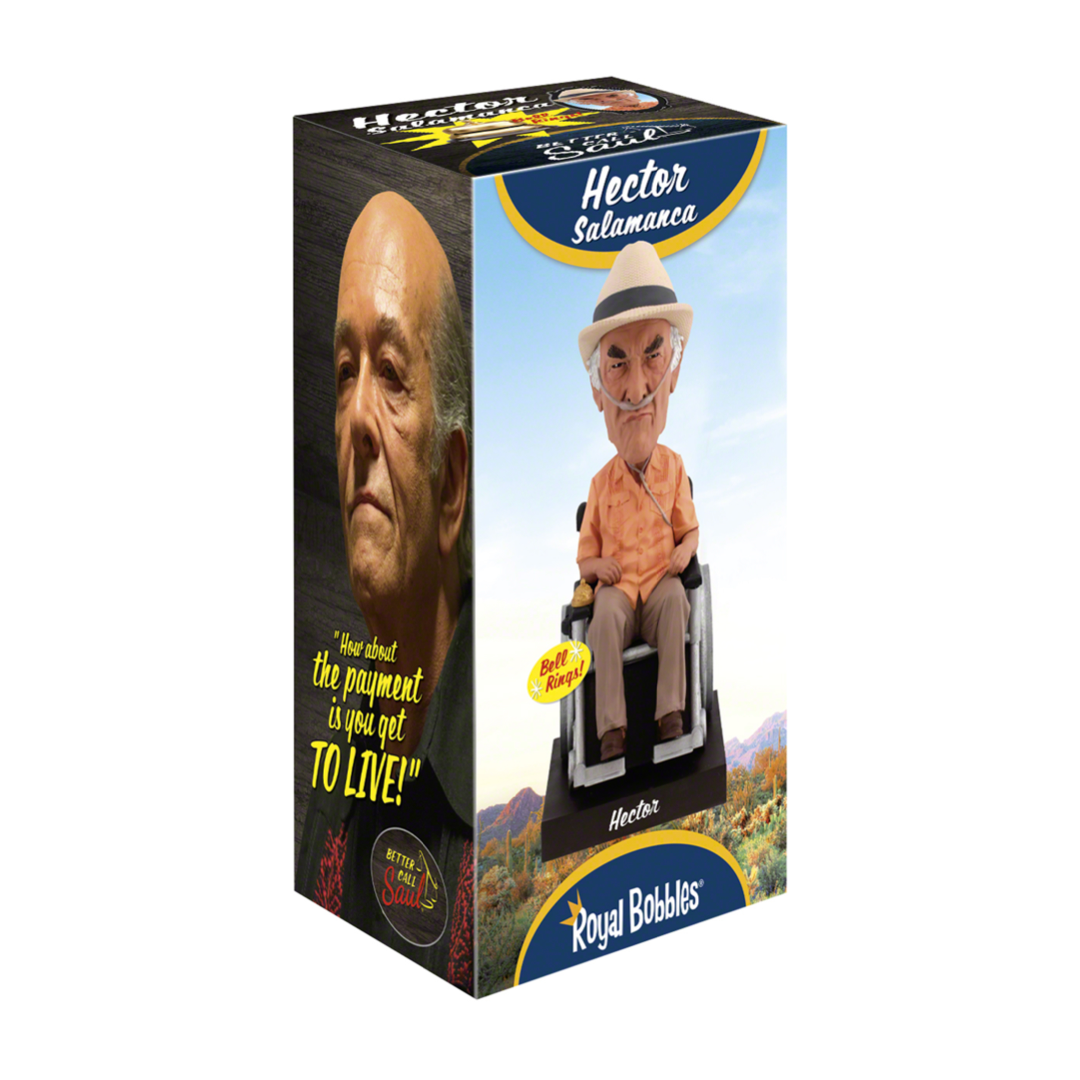 Better Call Saul - Hector Salamanca Royal Bobbles Bobblehead – Bobbletopia