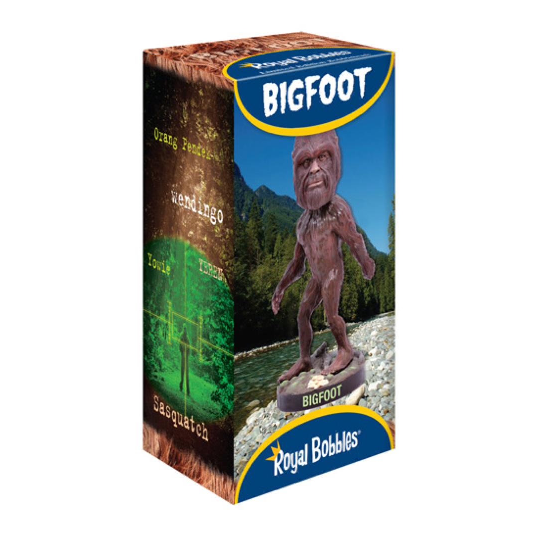 Bigfoot Royal Bobbles Bobblehead – Bobbletopia