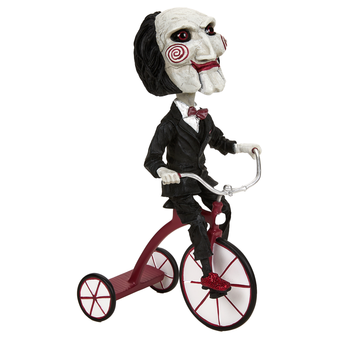 Saw's Billy the Puppet NECA Bobblehead Head Knocker – Bobbletopia