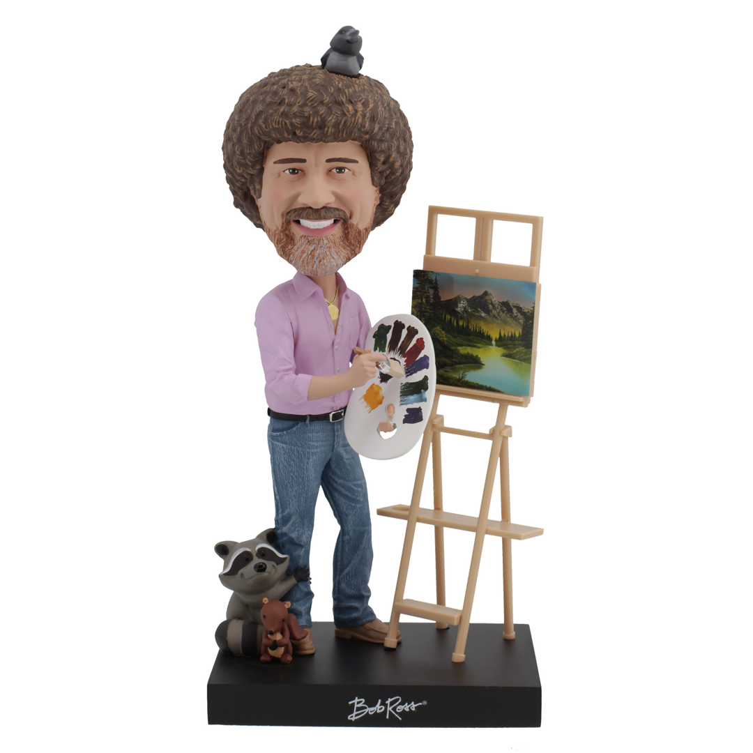 Bob Ross Royal Bobbles Bobblehead – Bobbletopia