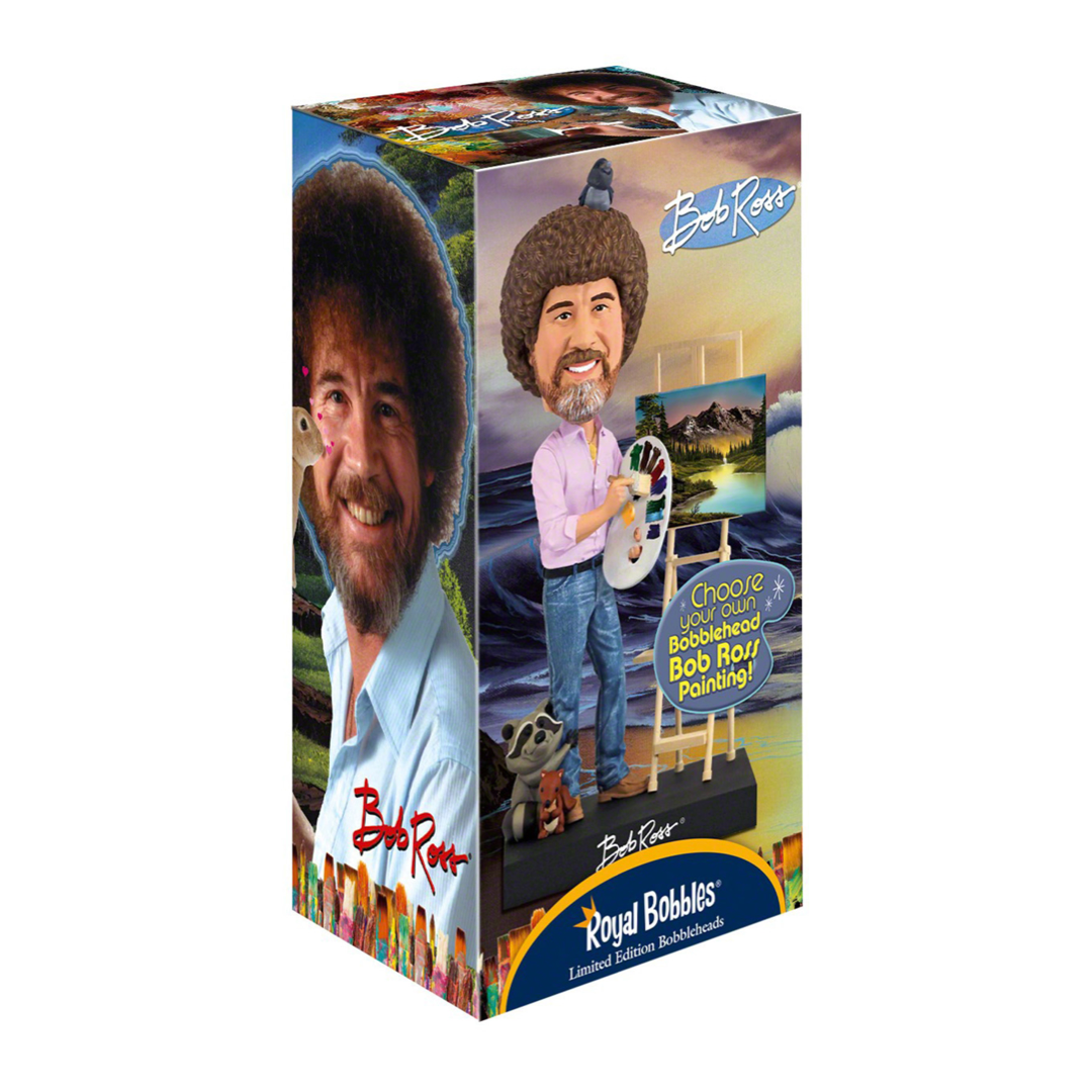 Bob Ross Royal Bobbles Bobblehead – Bobbletopia