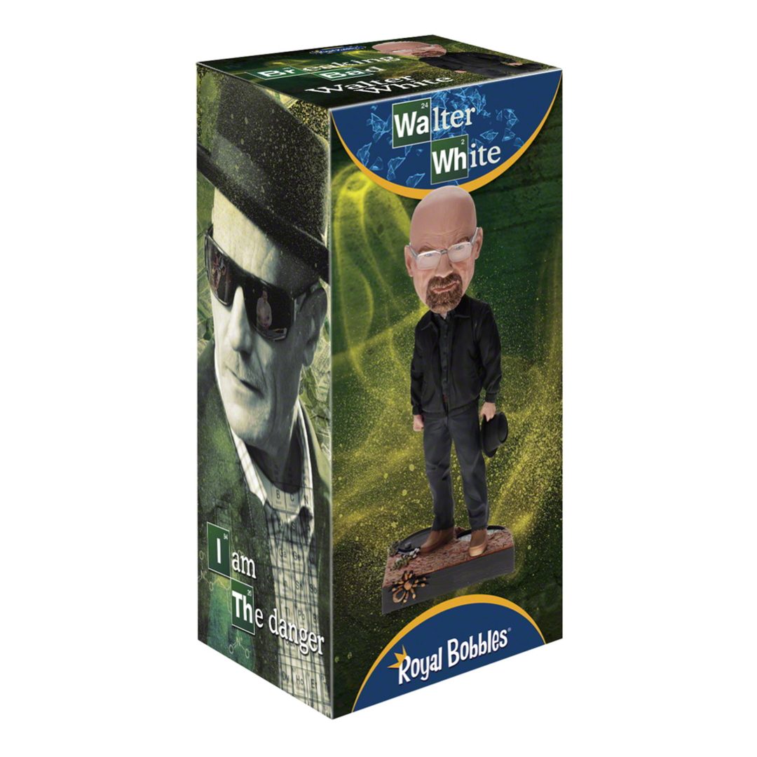Breaking Bad - Walter White Royal Bobbles Bobblehead – Bobbletopia