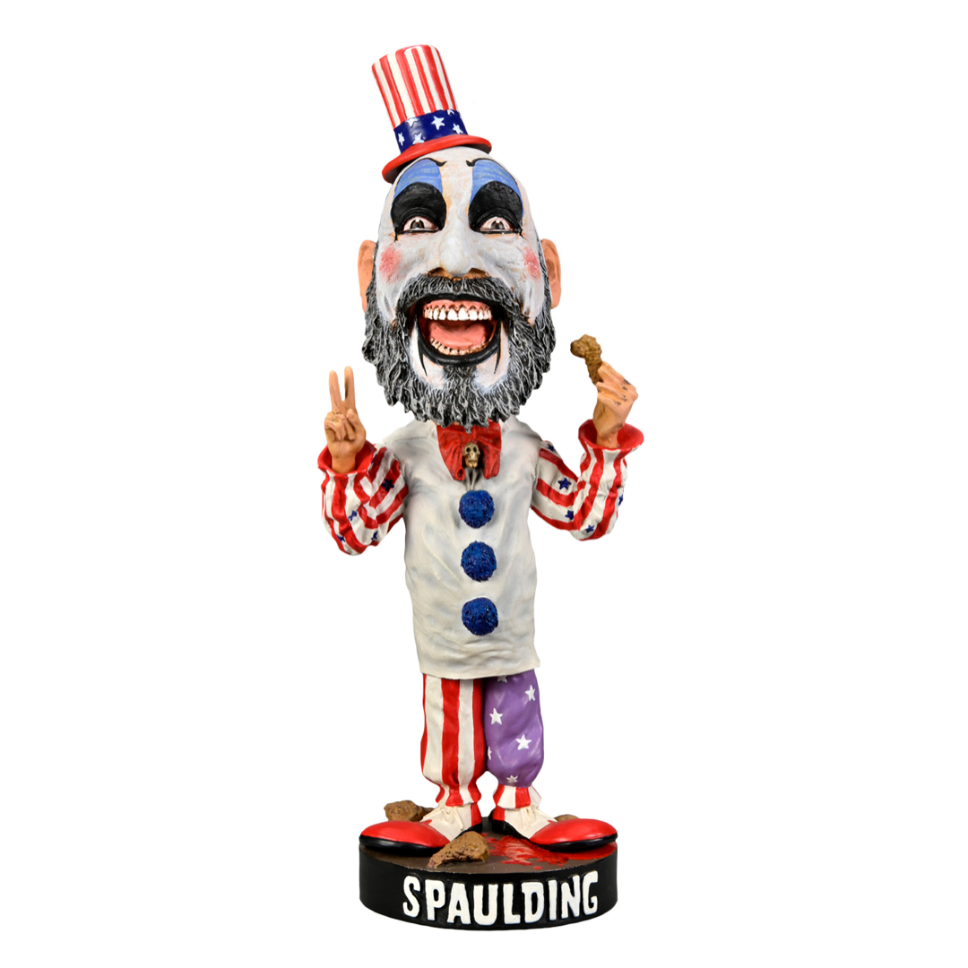 Captain Spaulding House of a 1000 Corpses NECA Bobblehead Head Knocker ...