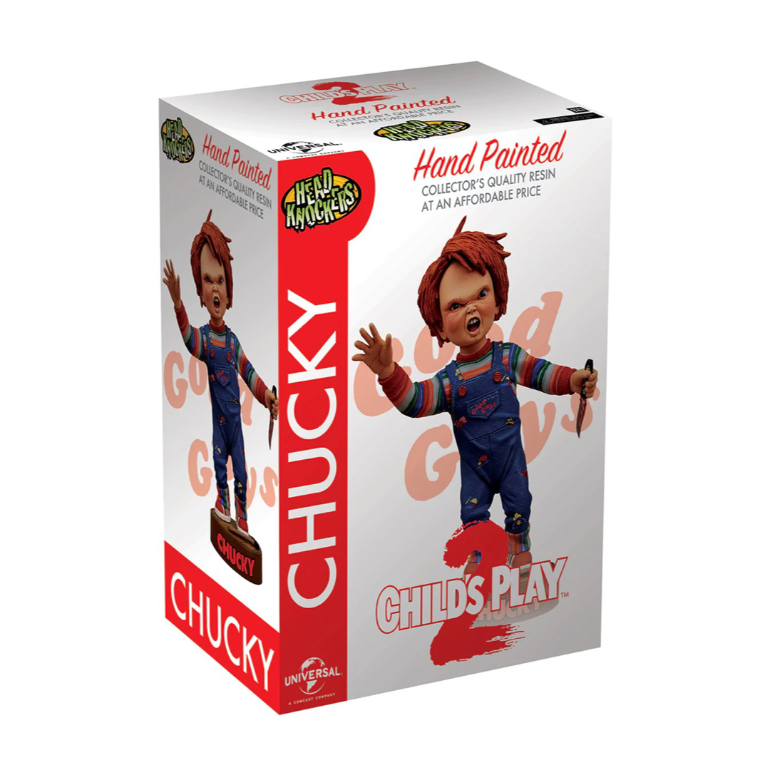 Chucky with Knife NECA Bobblehead Head Knocker – Bobbletopia