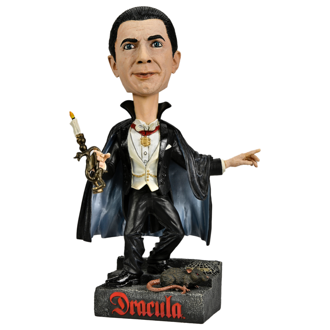 Dracula Universal Monsters NECA Head Knocker Bobblehead – Bobbletopia